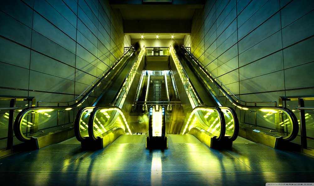 Types of Escalators - Arad Sanat Anahita | A Leader in Escalator ...